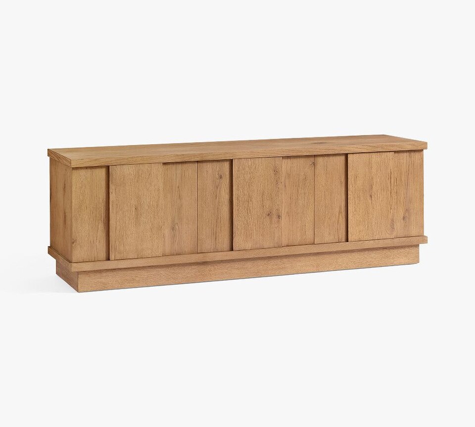 Aldon Long Low Media Console (72")